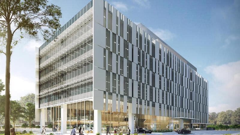 Dự án Tòa nhà One Hub Sài Gòn - Công ty TNHH Kỹ Thuật Thiên Hạt