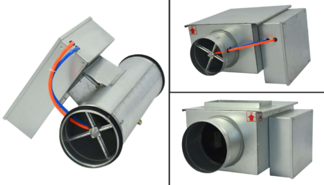 VARIABLE AIR VOLUME-VAV UNIT - Công ty TNHH Kỹ Thuật Thiên Hạt