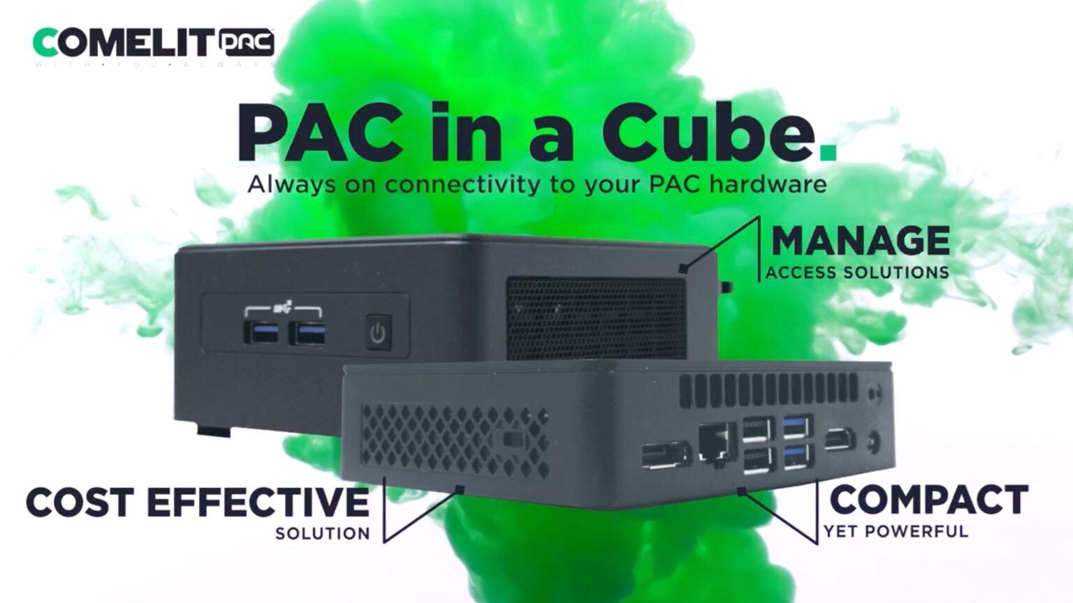 Comelit Vừa Giới Thiệu Dòng Sản Phẩm Mới "PAC in a Cube"